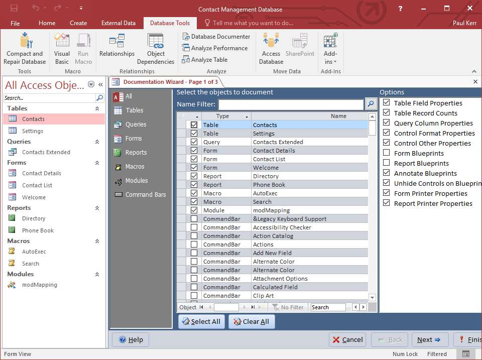 Total Access Analyzer Adds Access 2016 Support
