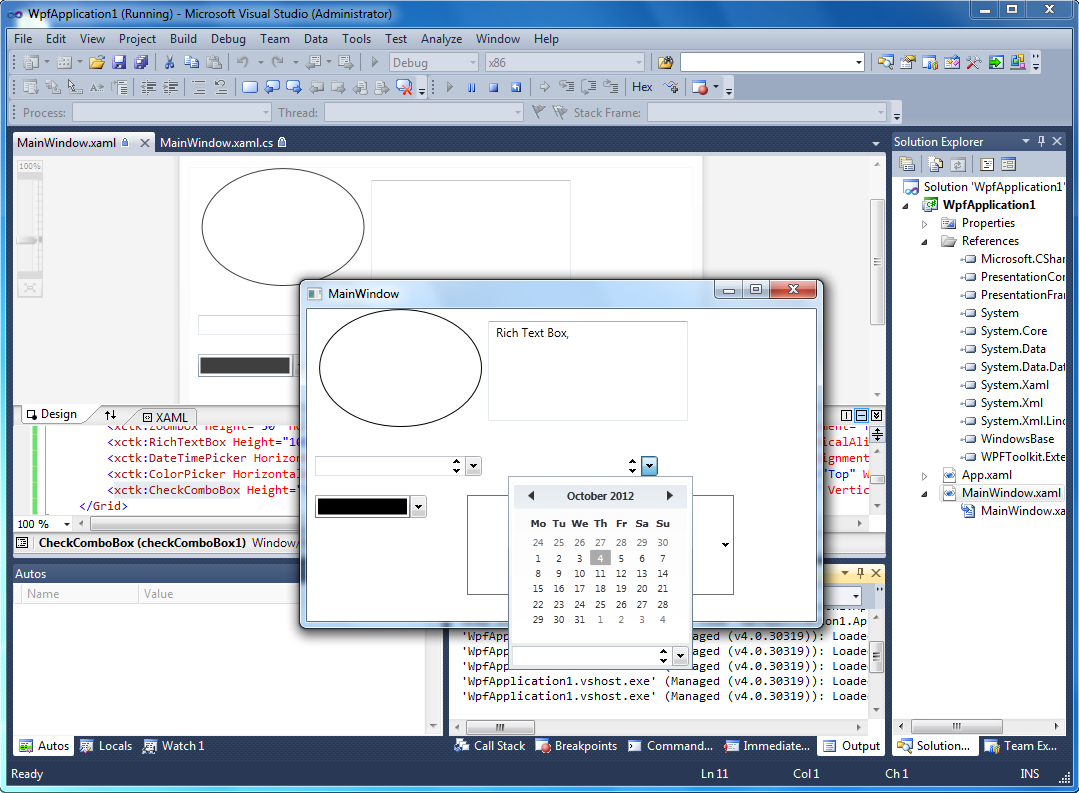 Xceed Extended Wpf Toolkit Plus Launched