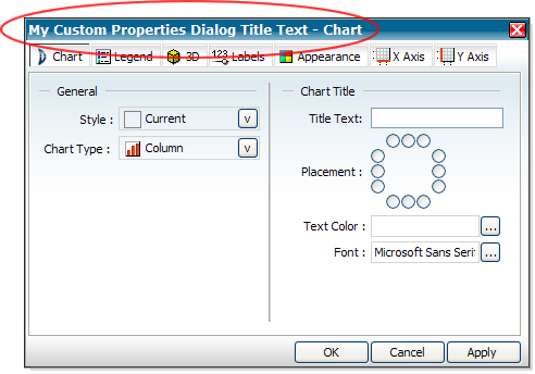 Toolbar and Context Menu