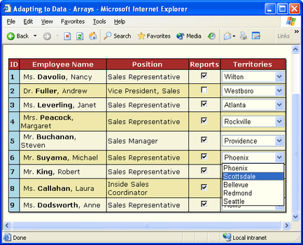 ComponentOne WebGrid for ASP.NET