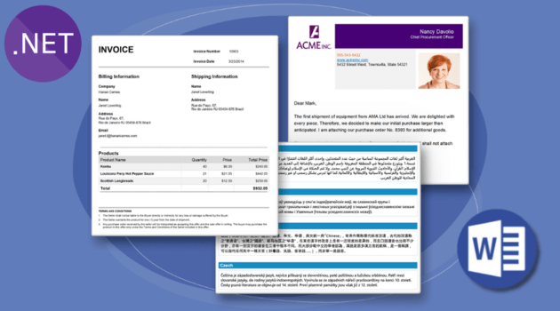 Document Solutions for Word（英語版）