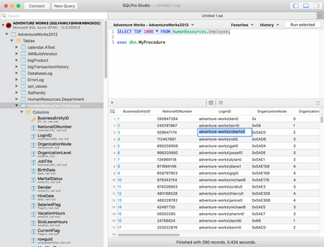 SQLPro Studio
