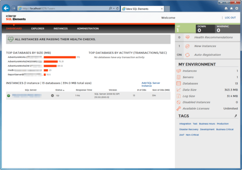 SQL Inventory Manager