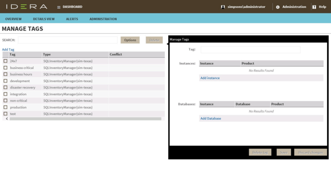 SQL Inventory Manager
