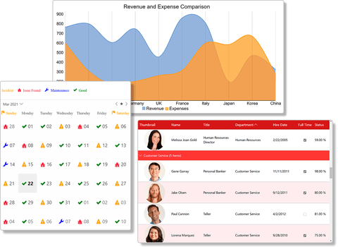ComponentOne Studio Blazor Edition