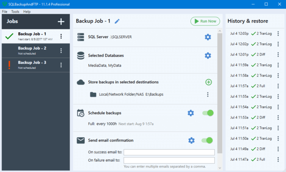 Sqlbackupandftp