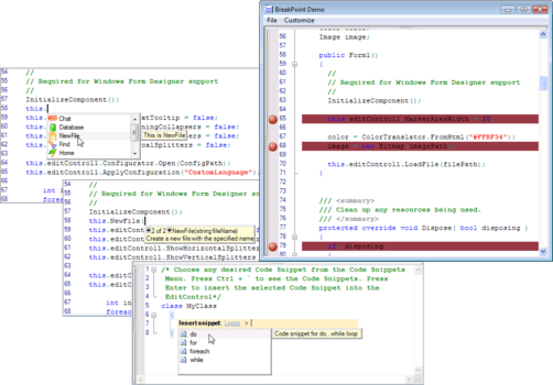 Syncfusion Essential Edit for Windows Forms