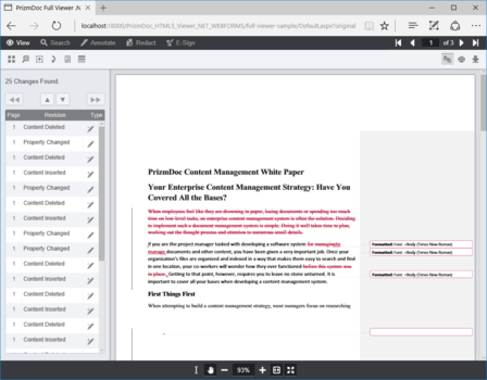 PrizmDoc Viewer（英語版）