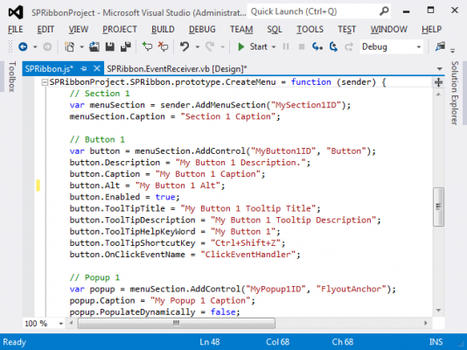 Ribbon Designer for Microsoft SharePoint and Office 365