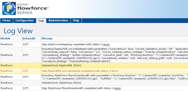Altova FlowForce Server