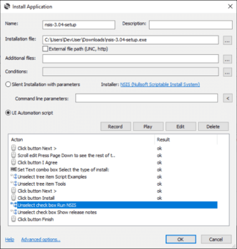Silent Install Builder