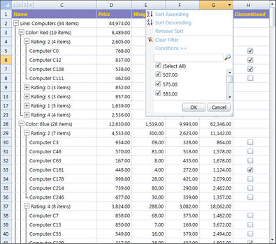 ComponentOne Studio Silverlight