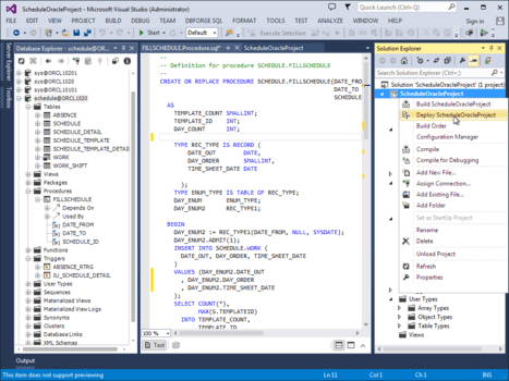 dbForge Fusion for Oracle （英語版）