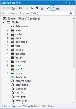 PHP Tools for Visual Studio