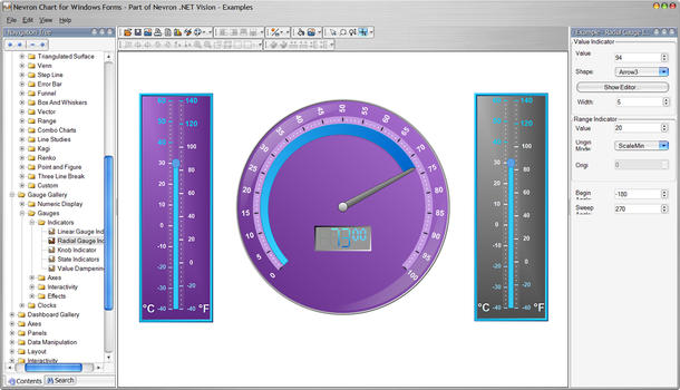 Nevron Vision for .NET