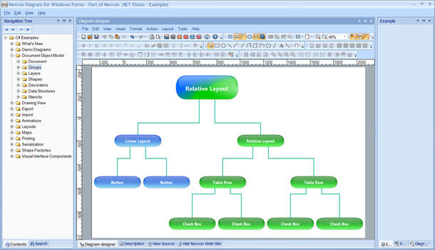 Nevron Vision for .NET