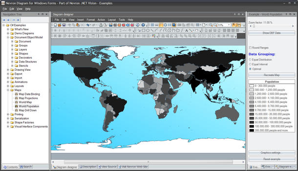Nevron Vision for .NET