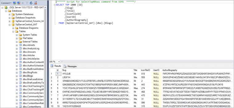Sql Clone