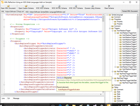Actipro SyntaxEditor for WinForms（英語版）