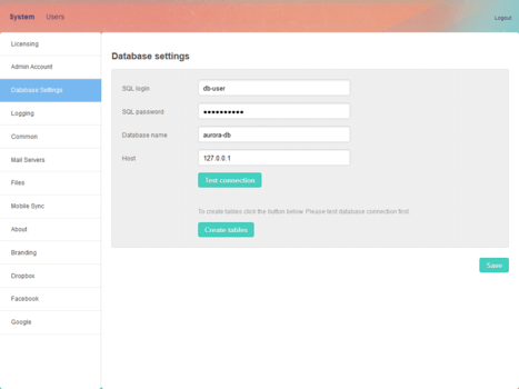 Afterlogic Aurora Corporate