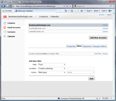 WebMail Pro for ASP.NET