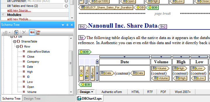 Altova StyleVision Enterprise Edition