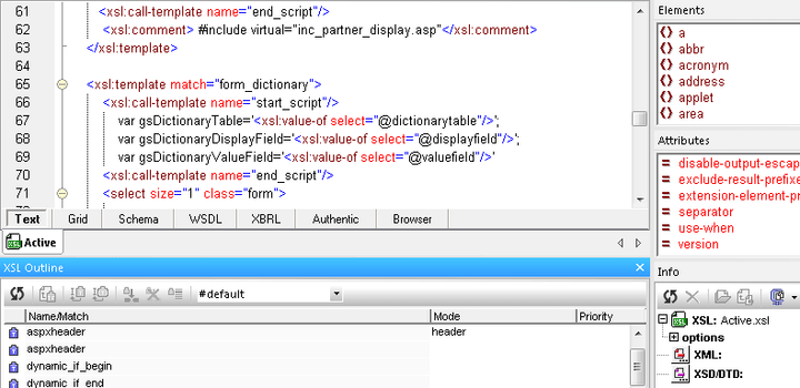 Altova XMLSpy Professional XML Editor