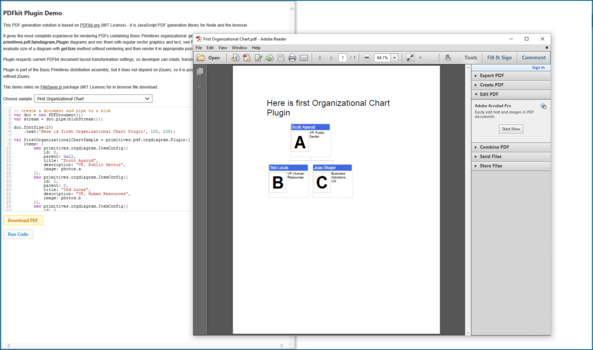 Basic Primitives Diagram