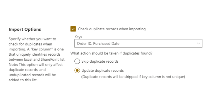 Excel Import App for SharePoint Online