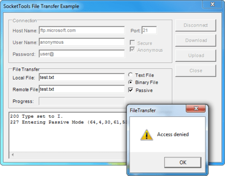 SocketTools ActiveX Edition