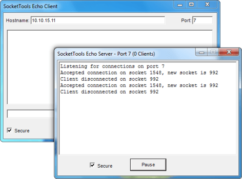 SocketTools Library Edition
