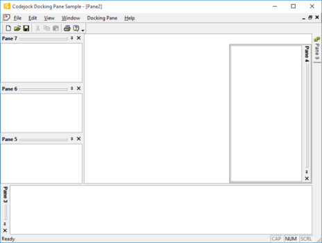 Codejock Docking Pane Visual C++ MFC