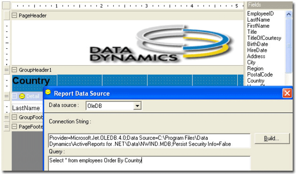 ActiveReports for .NET