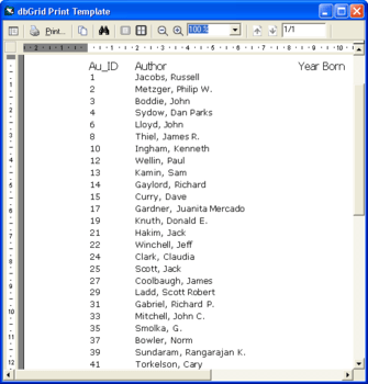 ActiveReports 2 for ActiveX/COM