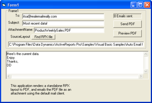 ActiveReports 2 for ActiveX/COM（英語版）