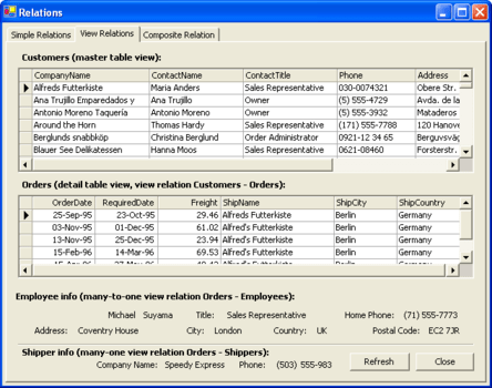 ComponentOne DataObjects for WinForms