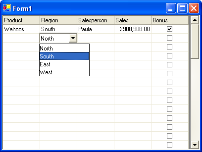 ComponentOne FlexGrid for WinForms