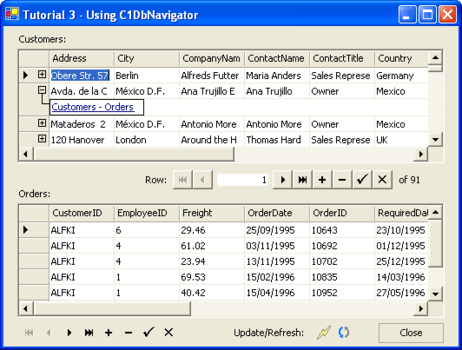 ComponentOne Input for WinForms