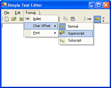 ComponentOne Menus and Toolbars for WinForms