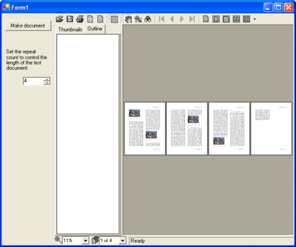 ComponentOne Preview for WinForms