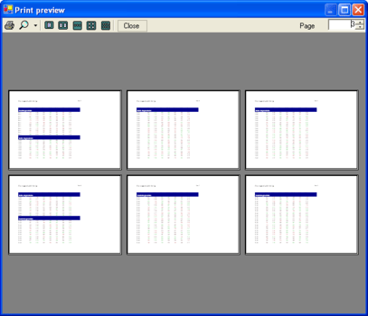 ComponentOne Reports for WinForms
