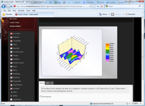 ComponentOne Studio ASP.NET Web Forms Edition