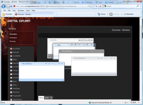 ComponentOne Studio ASP.NET Web Forms Edition