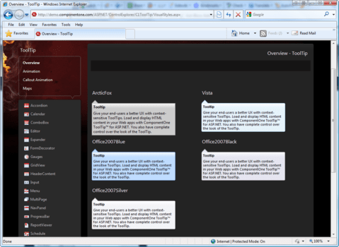 ComponentOne Studio ASP.NET Web Forms Edition