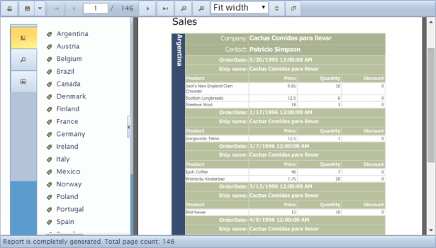 ComponentOne Studio ASP.NET Web Forms Edition