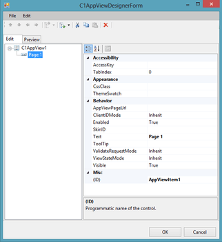 ComponentOne Studio ASP.NET Web Forms Edition