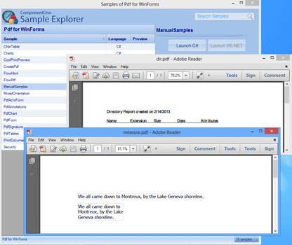 ComponentOne Studio Enterprise