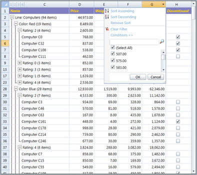 ComponentOne Studio Enterprise