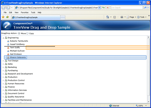 ComponentOne Studio Silverlight