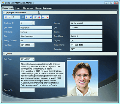 ComponentOne Studio WinForms